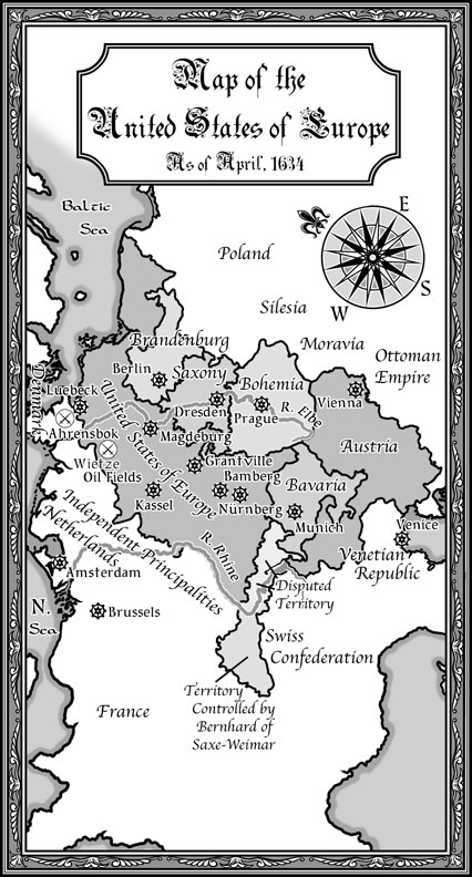 1634-The Baltic War by Eric Flint & David Weber - Baen Books